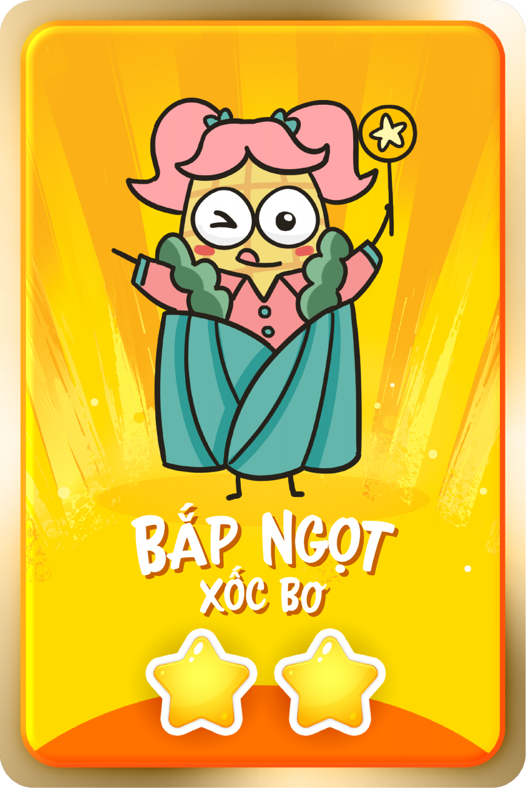 Poca x Thỏ Bảy Màu - Xanh Marketing